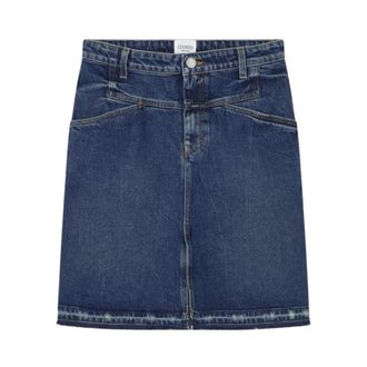 Closed Stover-X Rock - - Skirts - Damen - Blau - W28