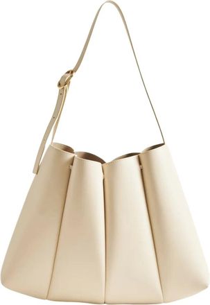 Themoir&egrave; Femme, Sacs, Beige, Taille: ONE Size Sac bandouli&egrave;re Calipso