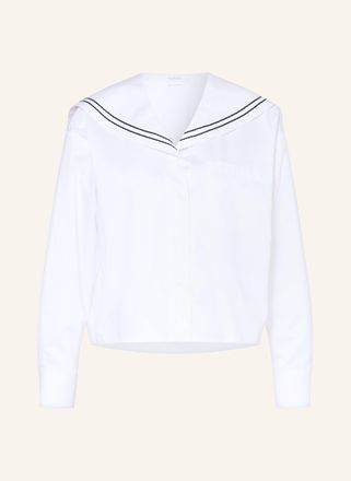 Rich & Royal Bluse weiss