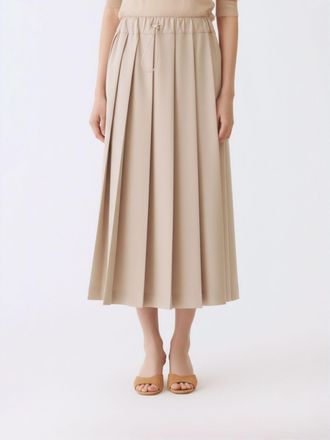 Fabiana Filippi Rock FABIANA FILIPPI Damen Farbe Nude