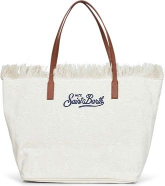 MC2 Saint Barth Femme, Sacs, Beige, Taille: ONE Size City Bag