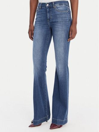 Liu Jo Jeans UA6061 DS081 Blau Flare Fit