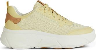 Geox Damen D Nebula 2.0 X A Platform, LT Yellow, 39 EU