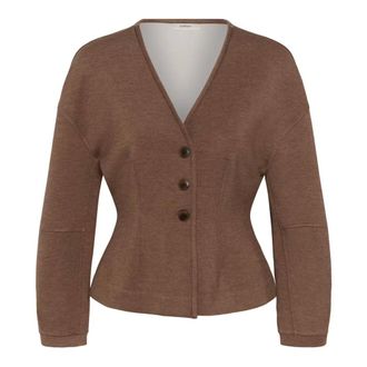 Inwear Vincent Jacket - Femme - Vestes - Brun - Taille: 36 FR