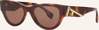 Fendi Sonnenbrille fn000760 braun