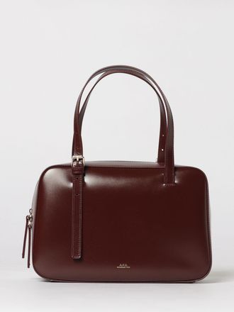 A.P.C. Sac &agrave; Main A. P.C. Femme couleur Bordeaux