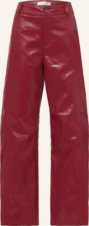 Co'Couture Cocouture Hose Gittcc In Lederoptik rot