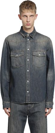 Fendi Washed Denim Shirt