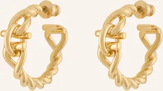 Ferragamo Ferragamo Creolen Gancini Torchon gold