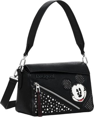Desigual Womens Accessories PU Hand Bag, Black