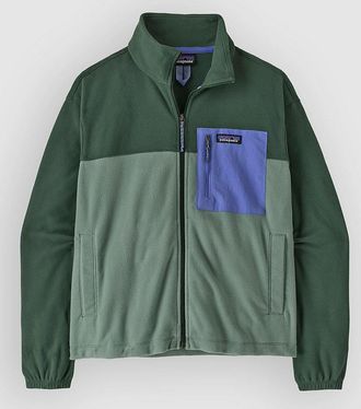 Patagonia Micro D Patch Pocket Jacke cover green