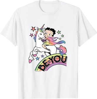 Betty Boop Sei dein Stolz T-Shirt