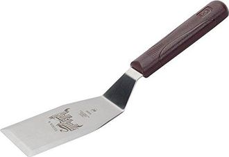 Mercer Culinary M18340 Hells Handle Spatule résistante en acier inoxydable Multicolore 12,7 x 7,6 cm
