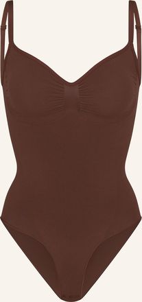SKIMS Skims Shape-Body Seamless Sculpt braun