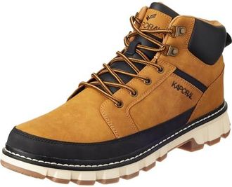 Kaporal Homme BARLANE Basket, Camel, 41 EU