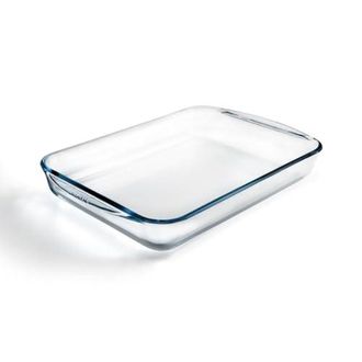Pyrex Plat&agrave; r&ocirc;tir rectangulaire en verre 40 x 27 cm