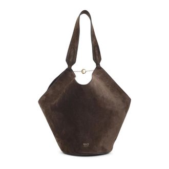 Khaite Small Lotus Tote - - Bags - Damen - Braun - ONE SIZE