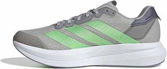 adidas Adidas Homme Duramo Speed 2 Running Shoes, Grey Two/Lime Burst/preloved Violet, 39 1/3 EU