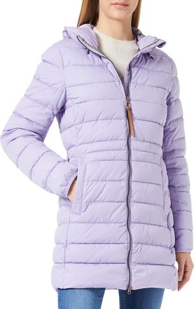 Camel Active Womenswear Damen 310200/8F50 COAT, PASTEL LILAC, 46