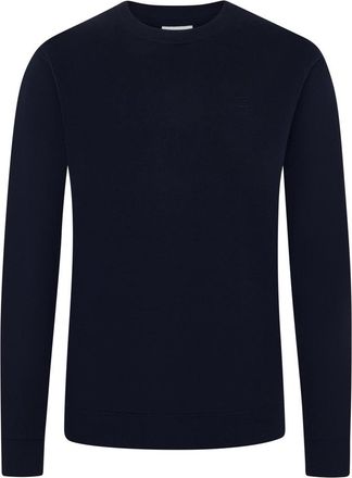 Les Deux Leichtes Sweatshirt mit Rippstrickb&uuml;ndchen in