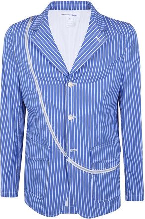 Comme Des Gar&ccedil;ons Homme, Vestes, Bleu, Taille: M Veste Coupe Classique