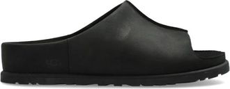 UGG Ugg, Homme, Chaussures, Noir, Taille: 43 EU Otzo Slide