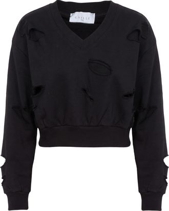 Ga&euml;lle Paris TOPS - Sweatshirts auf YOOX.COM