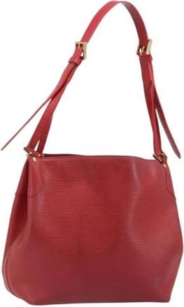 Louis Vuitton Sac bandouli&egrave;re en cuir Epi Pre-owned - Femme - Pre-owned - Rouge - Taille: ONE Size