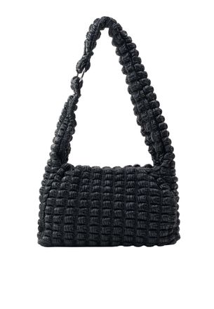 Usha Handtasche Damen schwarz