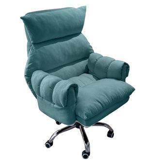 Generic Hochlehner-Schreibtischstuhl,Hochlehner-B&uuml;rostuhl Zuhause,Verstellbarer Computerstuhl,ergonomischer Gaming-Stuhl,bequemer Chefsessel,drehbarer Schmink