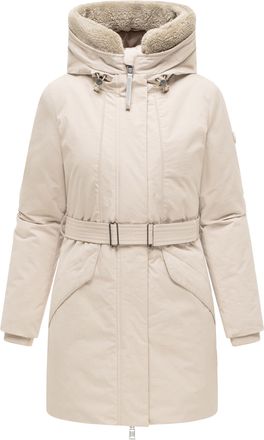 Marikoo Damen Winterparka Calistaa mit Tailleng&uuml;rtel
