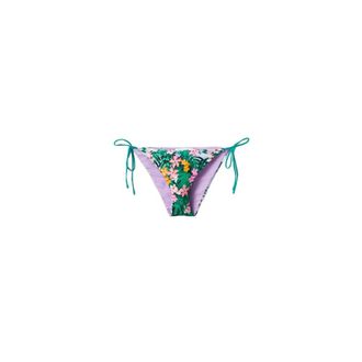 Desigual Gr&uuml;ner Blumiger Lace-Up Strandbekleidung - - Swimwear - Damen - Mehrfarbig - S