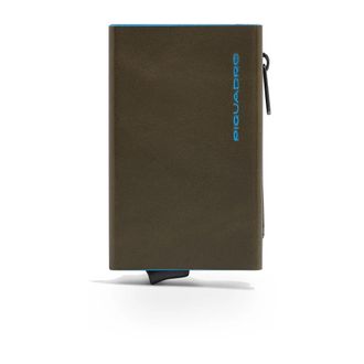 Piquadro Kompakte Geldb&ouml;rse mit Pop-Up Kartenfach - - Accessories - Herren - Gr&uuml;n - ONE SIZE