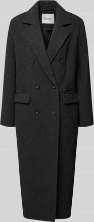 MY ESSENTIAL WARDROBE Mantel aus Woll-Mix mit Reverskragen Modell Frannie