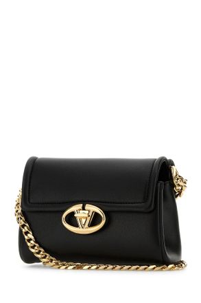 Valentino Garavani 5w0b0q64zfj 0no Nero Lambskinleatherovisariesaries Borse A Tracolla Bag
