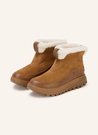Columbia Boots Snowtrot Ease braun