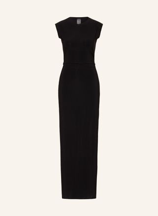 Norma Kamali Norma Kamali Jerseykleid schwarz