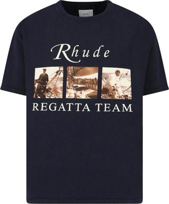 Rhude T-Shirt - Regatta Team