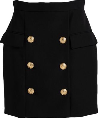 Balmain HOSEN & R&Ouml;CKE - Minir&ouml;cke auf YOOX.COM