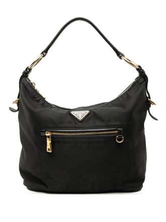 Prada sac port&eacute; &eacute;paule (2013-2025) - Noir