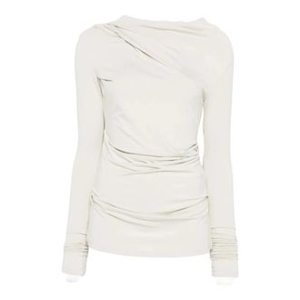 Entire studios Long Sleeve Tops - - Tops - Damen - Beige - M