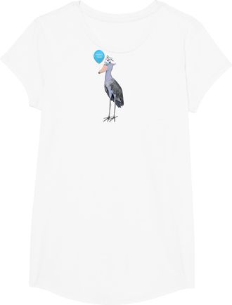 jz.birds Schuhschnabel Vogel Singvogel Vogelfreund Vogelbeobachter T-Shirt