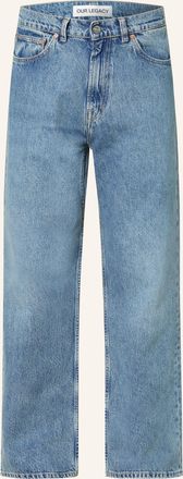 Our Legacy Our Legacy Jeans Third Cut Relaxed Fit blau
