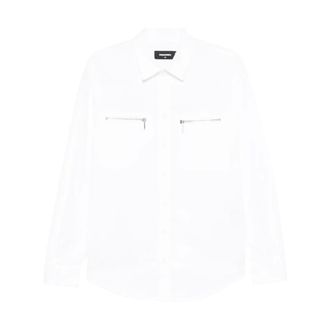 Dsquared2 Herren, Shirts, Wei&szlig;, XLGr&ouml;&szlig;e