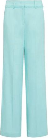 Marella Femme, Pantalons, Bleu, Taille: 36 FR Marella - Pantalons > Wide Pantalons