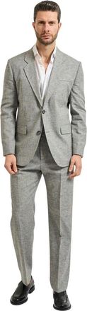 HUGO BOSS Homme, Costumes, Gris, Taille: 3XL Costume &agrave; effet chagrin