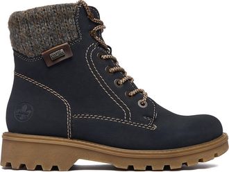 Rieker Schn&uuml;rschuhe Rieker CEO-73220-14 Dunkelblau