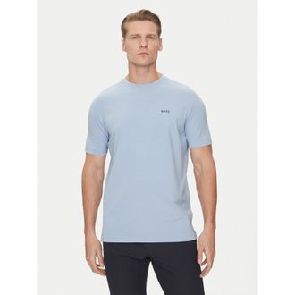 HUGO BOSS T-Shirt 50506373 Himmelblau Regular Fit