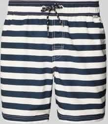 Blend Regular Fit Badeshorts mit Ges&auml;&szlig;tasche Modell Rori