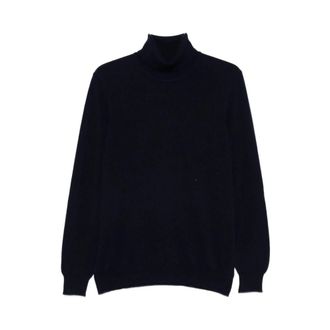 Fedeli Stylischer Pullover f&uuml;r M&auml;nner - - Knitwear - Herren - Blau - M